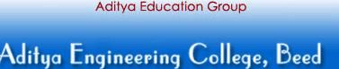 Aditya Engineering College, Beed, Maharashtra - Careerindia
