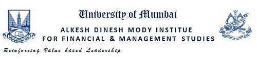 Alkesh Dinesh Mody Institute for Financial and Management Studies (ADMI ...