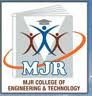 MJR College of Engineering and Technology, Chittoor, Andhra Pradesh ...