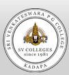 Sri Venkateswara PG College, Kadapa, Andhra Pradesh - Careerindia