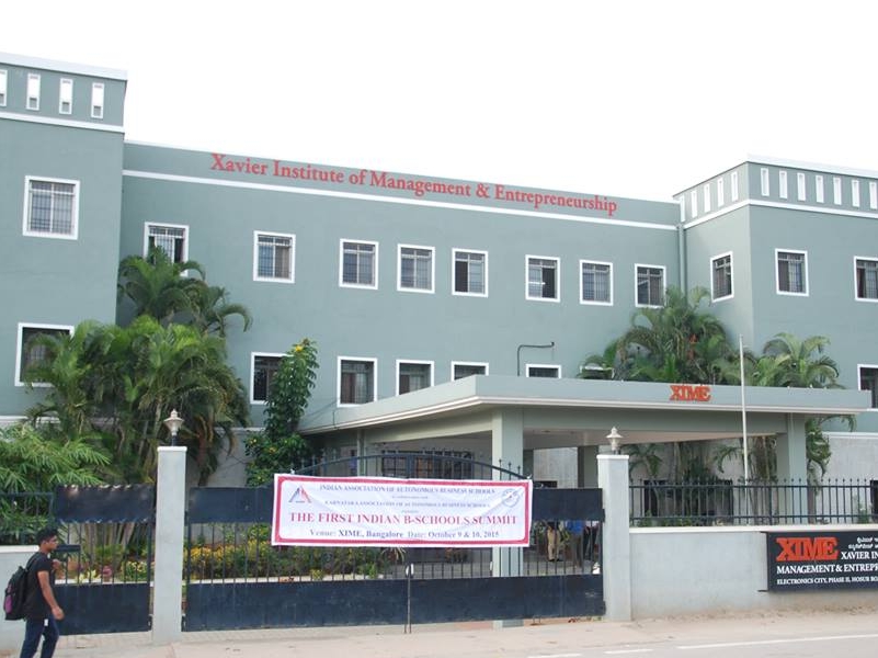 XIME, Bengaluru Urban, Karnataka - Careerindia