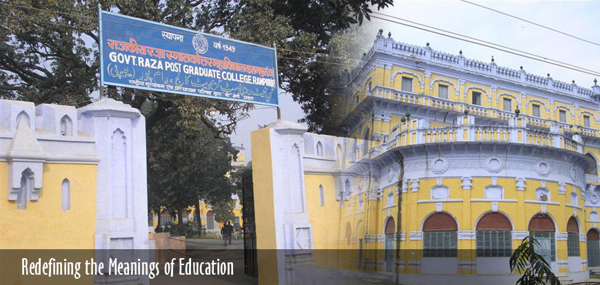 Govt. Raza Post Graduate College, Rampur, Uttar Pradesh - Careerindia