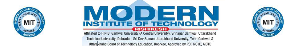 Modern Institute of Technology (MIT), Rishikesh, Uttarakhand - Careerindia