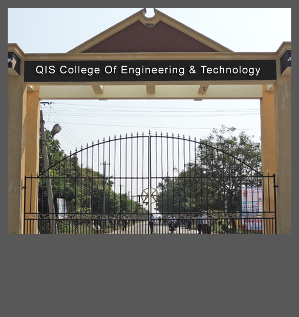 QIS College of Engineering and Technology, Ongole, Andhra Pradesh ...