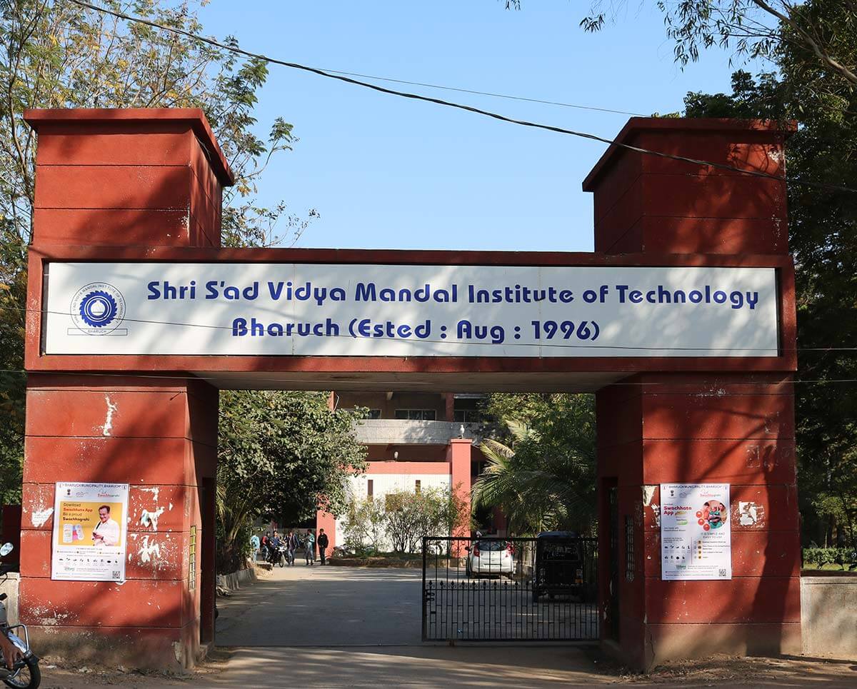 Shri S'ad Vidya Mandal Institute of Technology, Bharuch, Gujarat ...