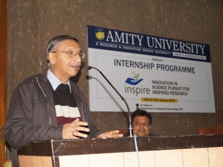 Amity University's INSPIRE Internship Program for students - Careerindia