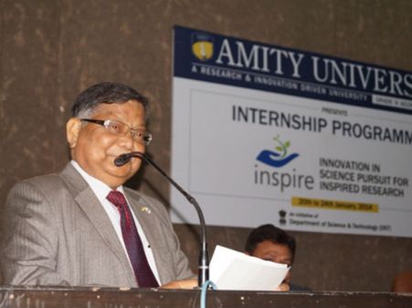 Amity University's INSPIRE Internship Program for students - Careerindia