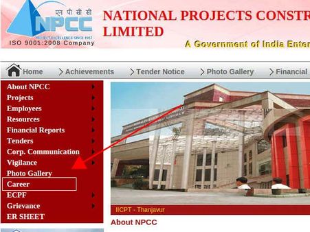 National Projects Construction Corporation Limited Recruitment 2018 For ...
