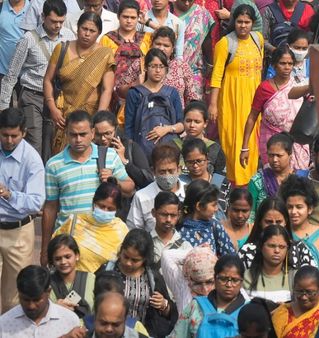 World Population Trend: Population Reaches 8 Billion- UNFPA - Careerindia