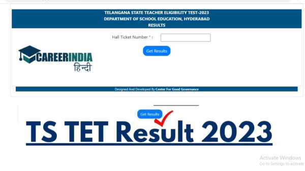 TS TET Result 2023: तेलंगाना टीएस टीईटी परिणाम 2023 हुए जारी, tstet.cgg.gov.in से करें डाउनलोड ...