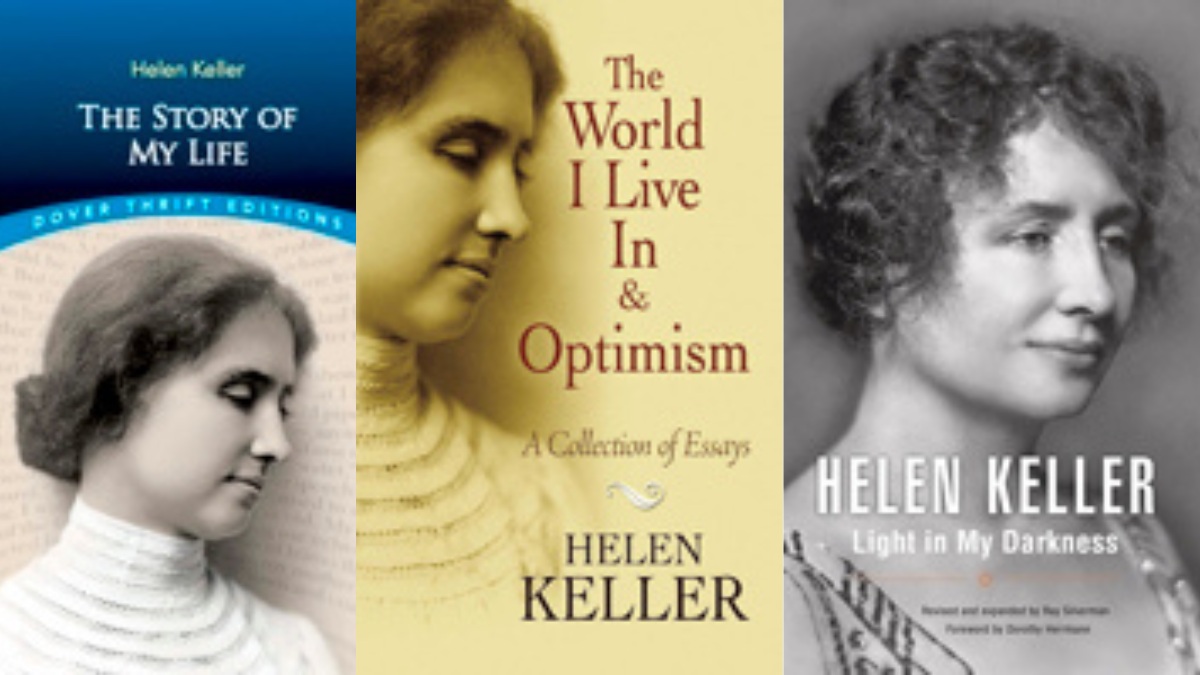 Helen Keller Day 2024: हेलेन केलर की जयंती पर पढ़ें उनकी टॉप 10 प्रसिद्ध पुस्तकें | List of Top ...