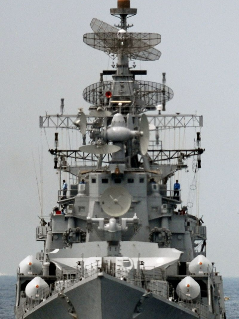 List of top destroyers in Indian Navy
