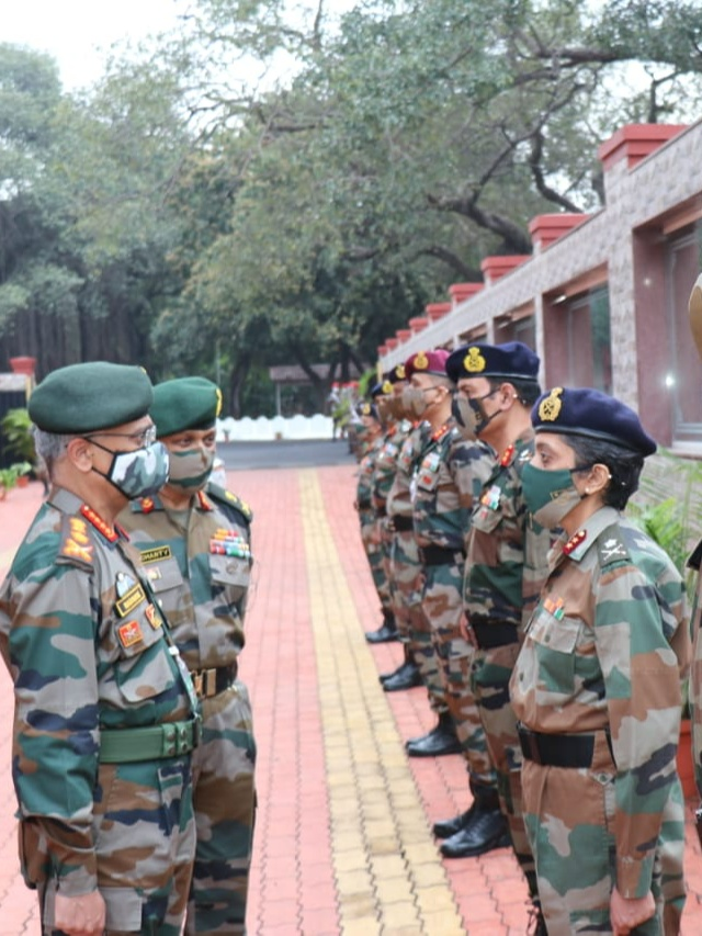 List of Commissioned Officers' Rank of the Indian Army