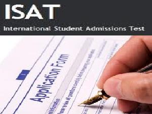 ISAT 2012 | Entrance exam | Applications | Fee Structure | Centers ...