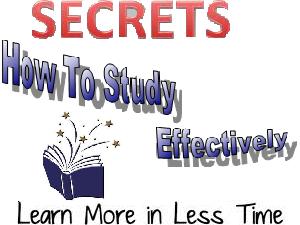 The Secrets | How To Study Effectively | Short Time | Tips To Study ...