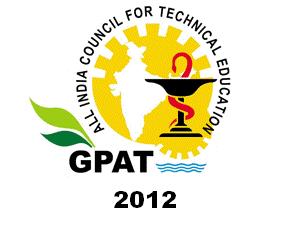 GPAT 2012 | Entrance Exam | Admissions | Pharmacy | Graduate Pharmacy ...