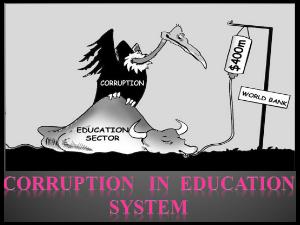 Corruption In Universities Shows India's Fall Back - Careerindia