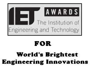 'IET Innovation Awards' For World's Brightest Engineering Innovations ...