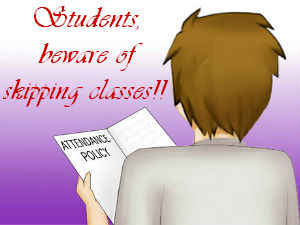 Students, beware of skipping schools! Your parents to be noticed ...