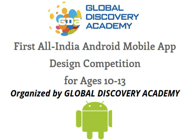 All-India Android Mobile App Design Competition by Global Discovery ...