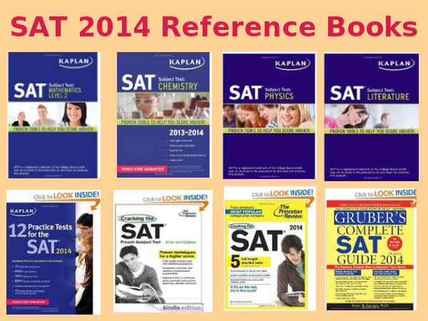 SAT 2014 Reference Books and Solved Papers - Careerindia