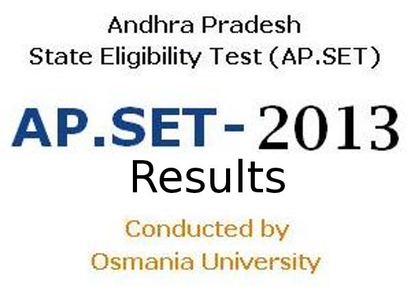 APSET 2013 results declared. 6,267 candidates passed the exam - Careerindia
