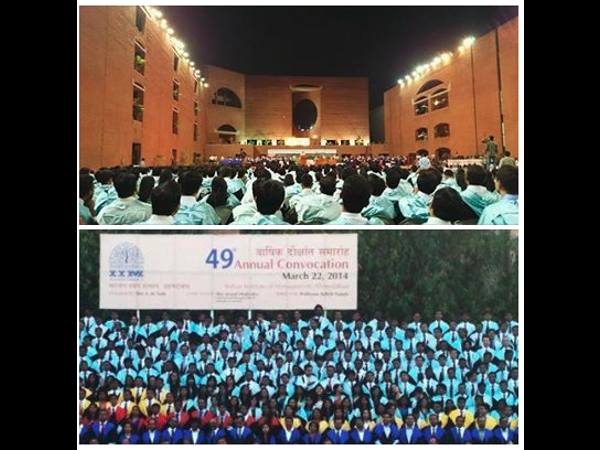 IIM Ahmedabad celebrates 49th Annual Convocation Day - Careerindia