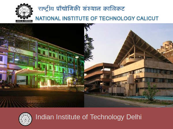 NITC and IITD to conduct training programme on Environmental Forensics ...