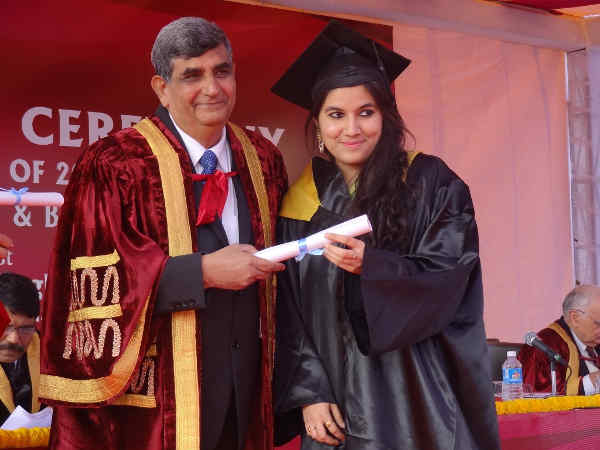 Over 798 Students receive degrees at convocation of ITM University ...