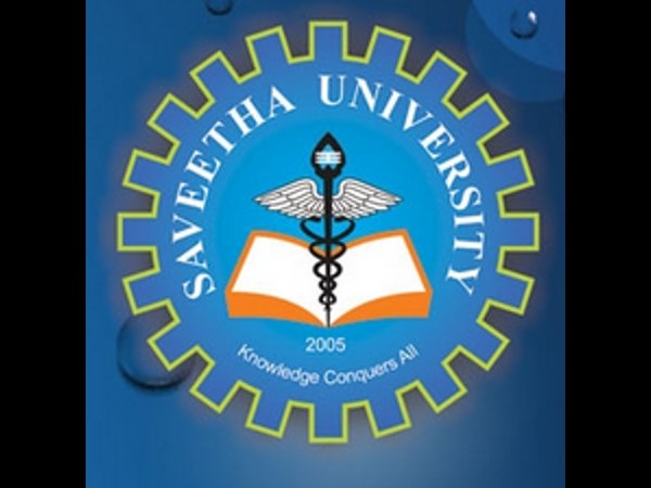 Saveetha University, Chennai offers MD, MS admission 2015 - Careerindia