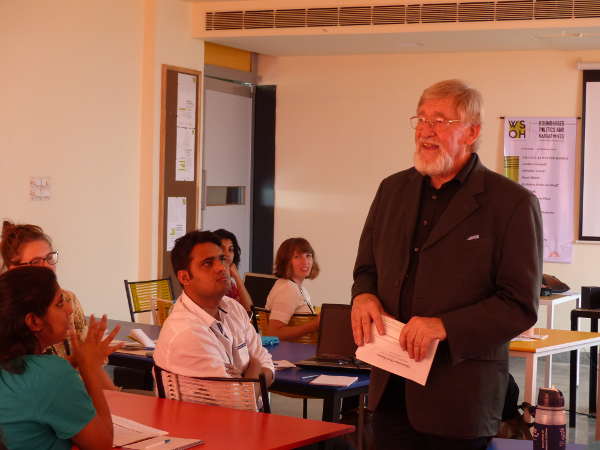 Srishti School organises the 2nd Winter School in Oral History ...