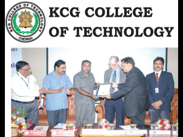 KCG College of Technology offers admissions to UG & PG Courses ...