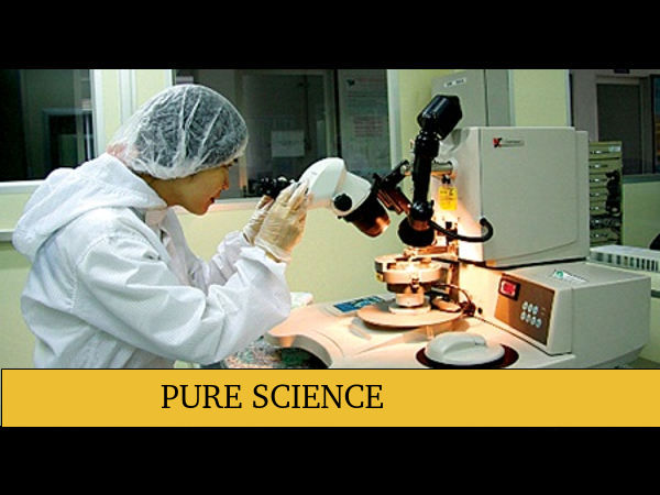 Career Options for Pure Science - Careerindia