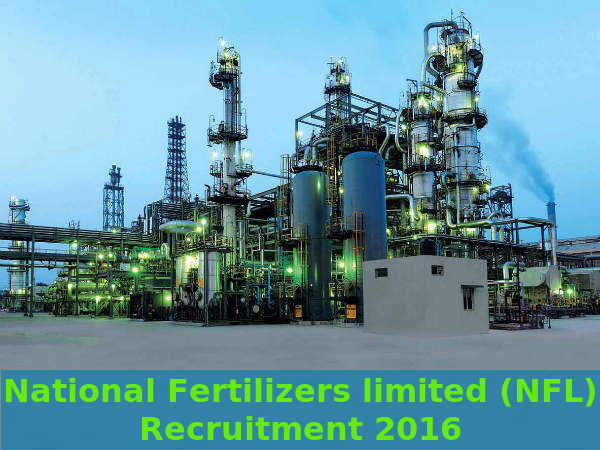 NFL, Noida Recruitment for 89 Management Trainees Posts 2016 - Careerindia
