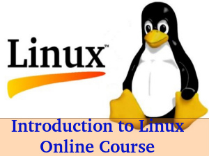 Introduction to Linux: Online Course By Linux Foundation - Careerindia