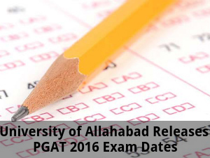 University of Allahabad Releases PGAT 2016 Exam Dates - Careerindia