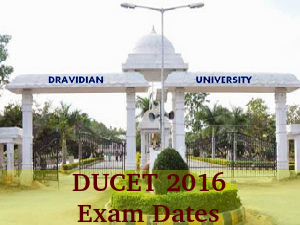 Dravidian University Announces DUCET 2016 Exam Dates - Careerindia