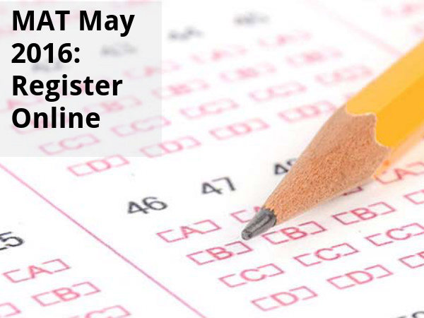MAT May 2016: Register Online - Careerindia