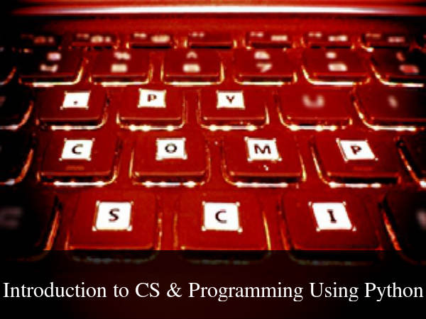Online Course On Introduction To Cs And Programming Using Python By Mit