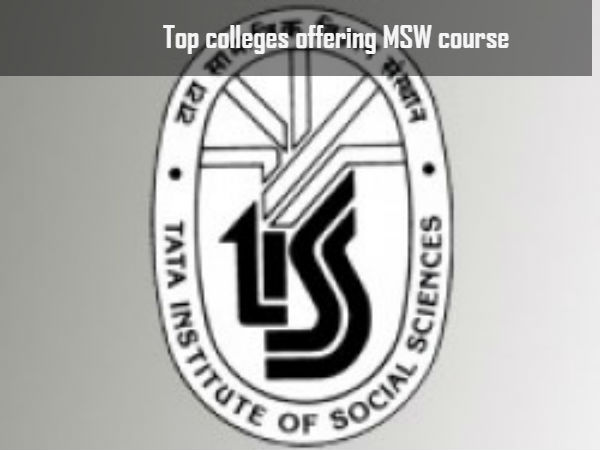 Top colleges offering MSW course - Careerindia