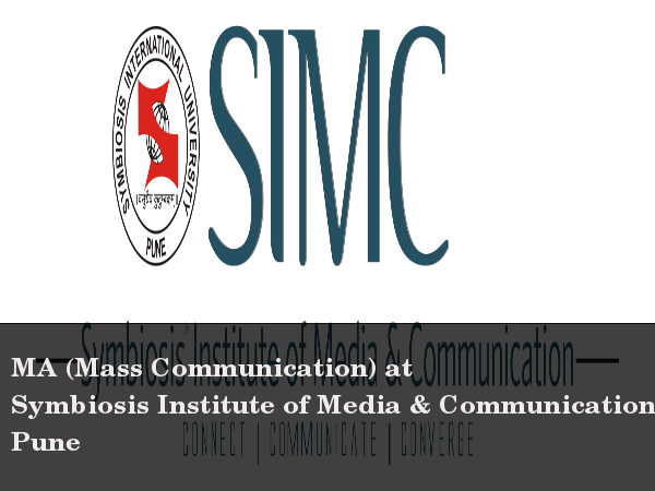 Apply for MA (Mass Communication) at Symbiosis Institute of Media ...