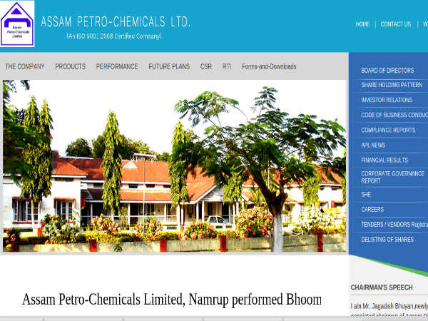 Assam Petro-Chemicals Ltd Recruitment 2018 For Various Posts: Check ...