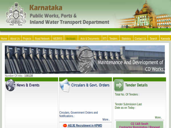 KPWD Recruitment 2019: Apply Online For 870 Assistant Engineer And ...