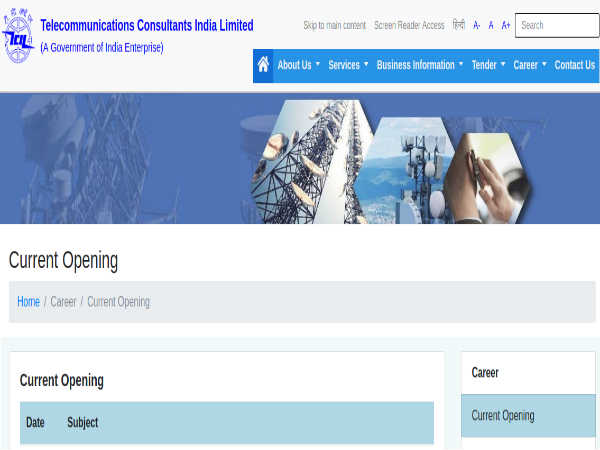 TCIL Recruitment 2019 For Assistants, JE, AE (Telecom/IT/Civil ...