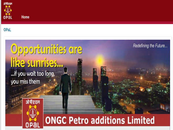 ONGC OPAL Recruitment 2019: Apply Online For Executives Post Before ...