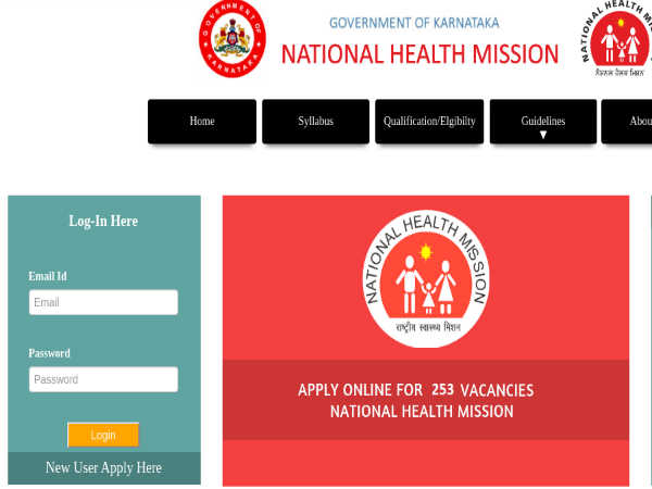 NHM Karnataka: Apply Online For 253 MLHP Posts Before February 7, Earn ...