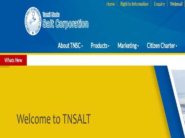 TNSALT Recruitment 2020 For Deputy Manager, DGM And Exec Assistant ...