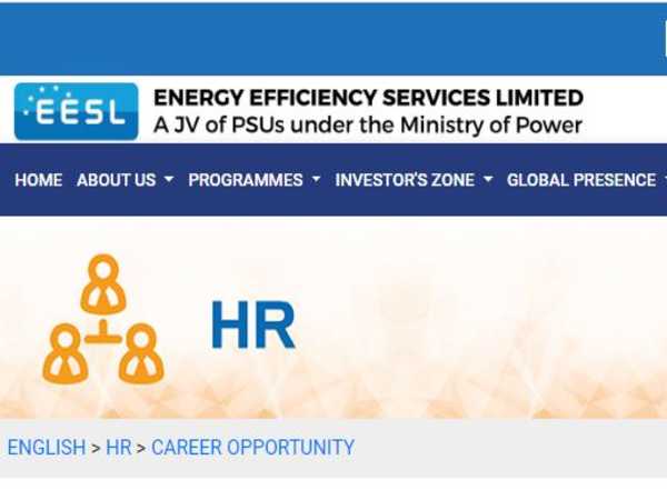 EESL Recruitment 2020 For 235 Engineers, AE, Assistant And Other Posts ...