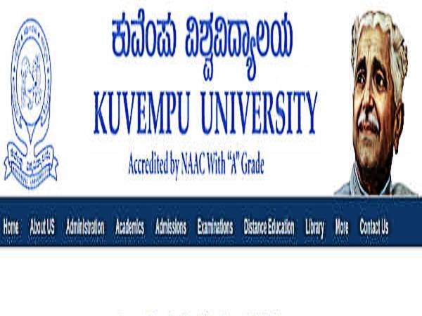 Kuvempu University Recruitment 2020 For 286 Guest Faculty Posts, Apply ...