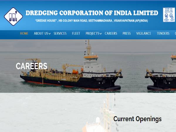 DCIL Recruitment 2020 For 55 Marine Engineer, Electrical Officer ...